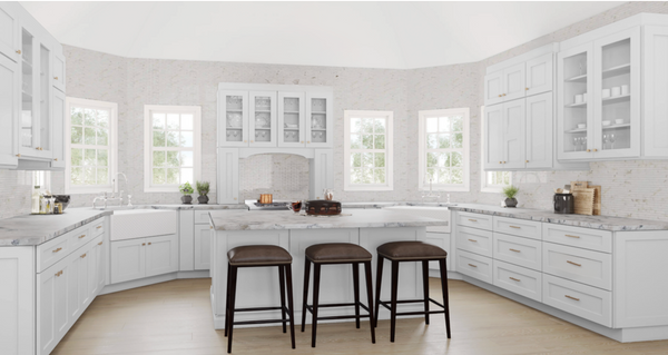 Jade Dragon Shaker Cabinet Door - Okie Cabinets Oklahoma | Wholesale ...